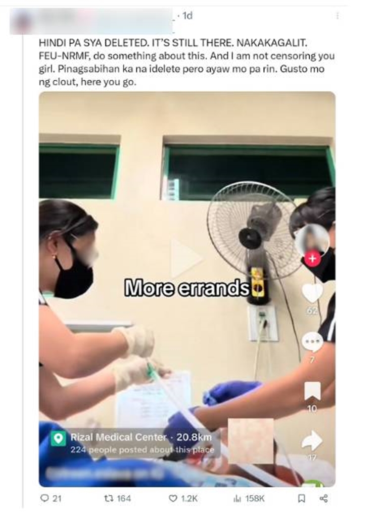 Medical Intern Called Out by Medical Professionals for Filming CPR and Intubation Procedure ...