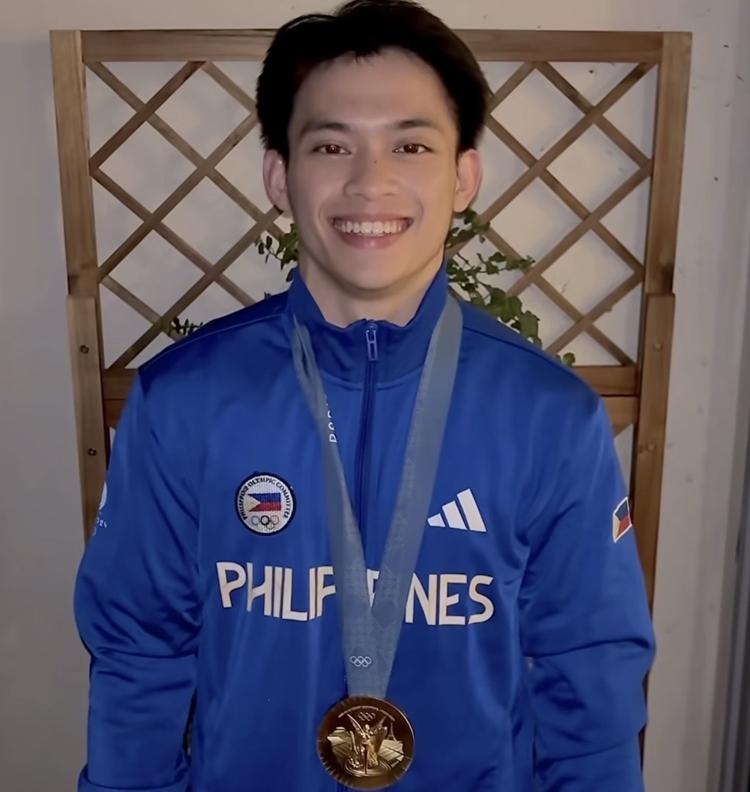 Mom of Carlos Yulo’s Girlfriend Shares Heartfelt Message to Olympic ...