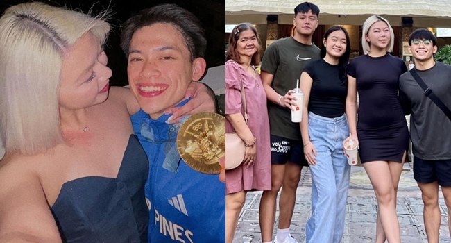 Mom of Carlos Yulo’s Girlfriend Shares Heartfelt Message to Olympic ...