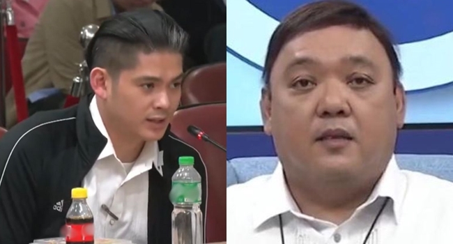 AR dela Serna Confirms Joint Bank Account with Harry Roque | Newspapers