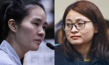 Alice Guo & Sheila Guo Photos Hugging At Senate Goes Viral| Newspapers