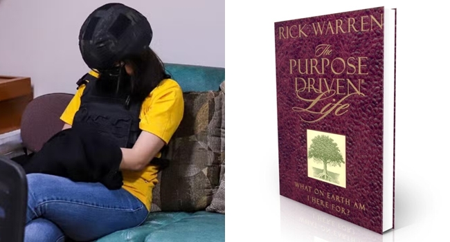 Alice Guo Turns to Reading the Bible and 'The Purpose Driven Life ...