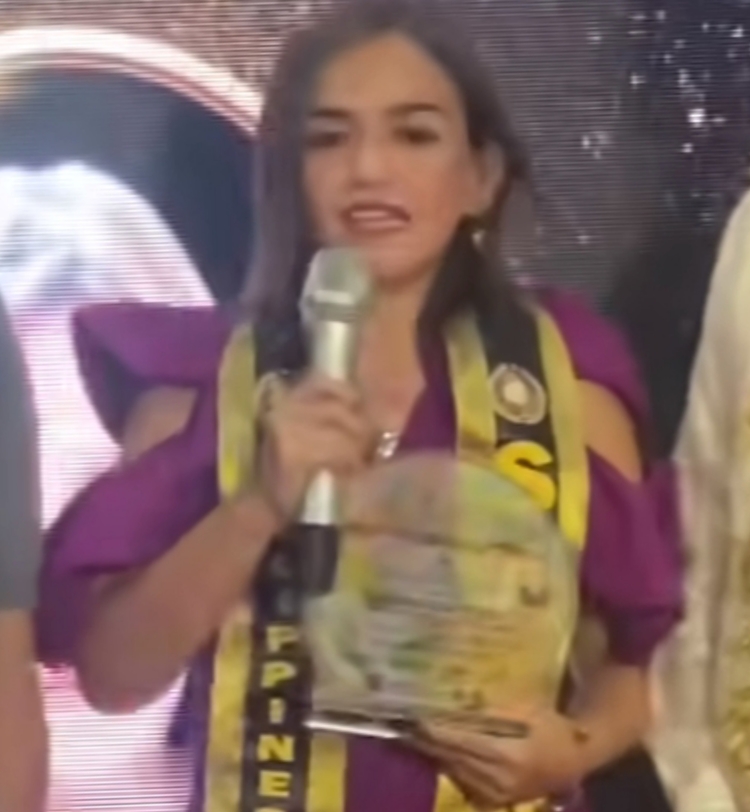 Angelica Yulo Receives 'Ulirang Ina' Award | Newspapers