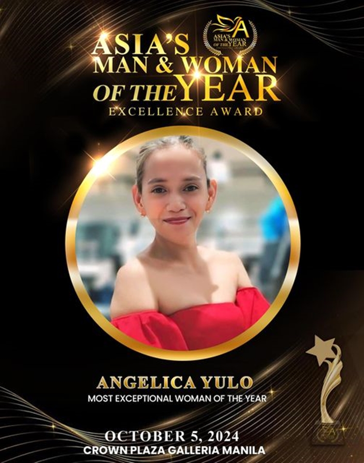 Is Angelica Yulo's Award Paid For? | Newspapers
