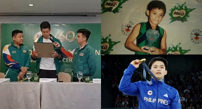 Netizens Question Why Carlos Yulo Was Left Out of Milo’s Recognition ...