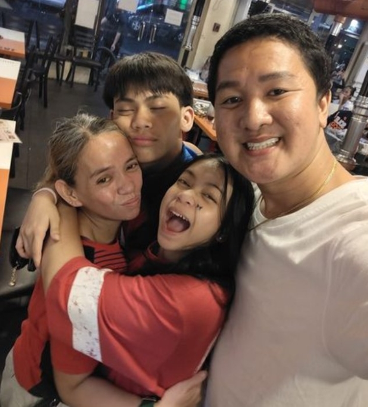 Gymnastics Coach Gerald Fajardo Shares "Proof" of How Chloe San Jose ...