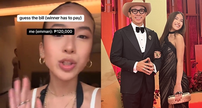 Kuya Kim's Daughter Criticized for 'Guess the Bill' Challenge | Newspapers
