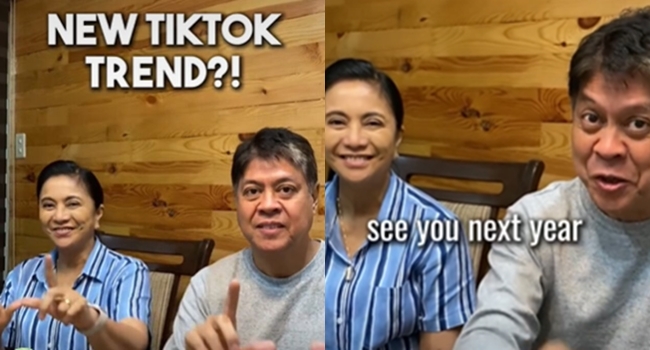 Leni Robredo and Kiko Pangilinan Go Viral with TikTok Dance ...