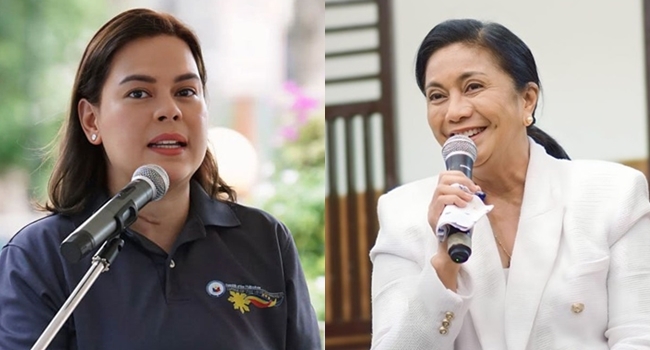 Leni Robredo Addresses Meeting with Sara Duterte | Newspapers