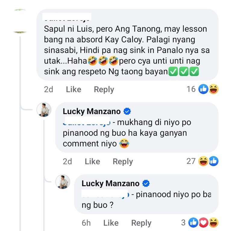 Luis Manzano Replies to Carlos Yulo's Bashers | Newspapers