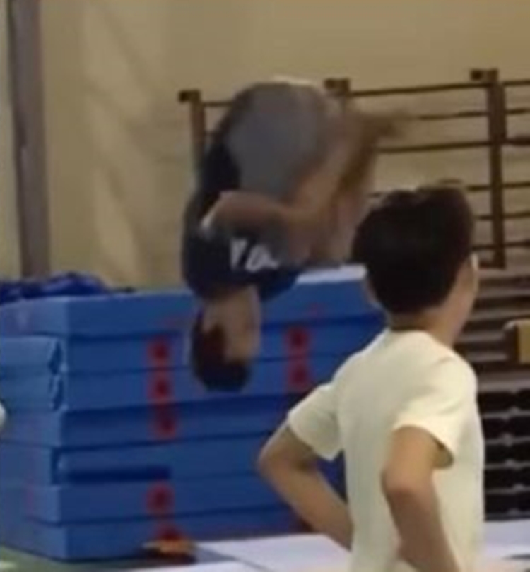 Mark Andrew Yulo Shows His Talent in Gymnastics | Newspapers