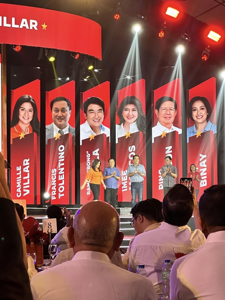 PBBM Introduces Admin's 2025 Senatorial Slate | Newspapers