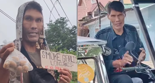 Former Basketball Player and Actor Raul Dillo Proudly Sells Longganisa ...