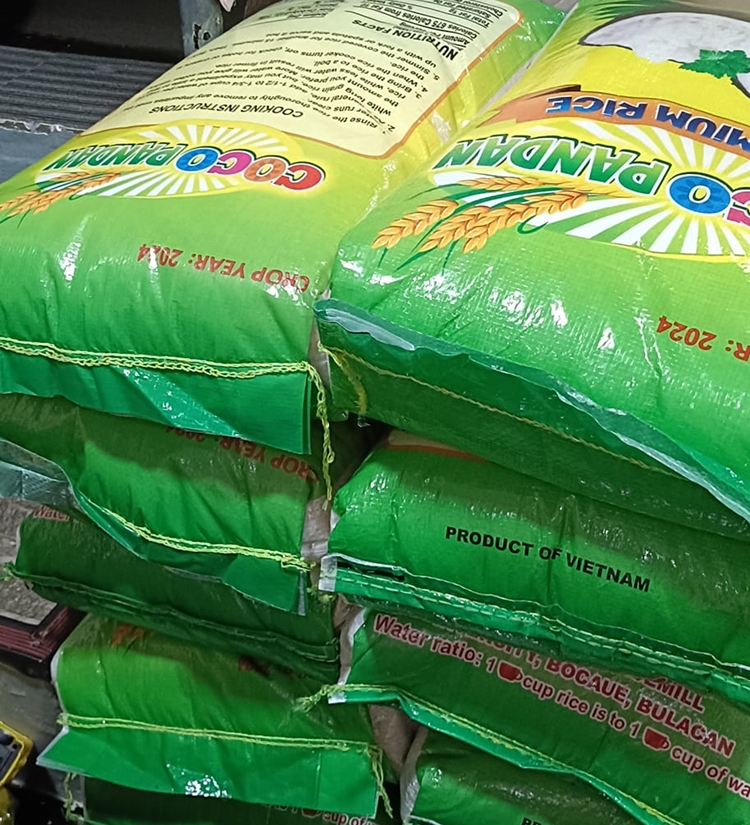 Rudy Baldwin Gives Patek Philippe Watch and Sacks of Rice to Angelica ...