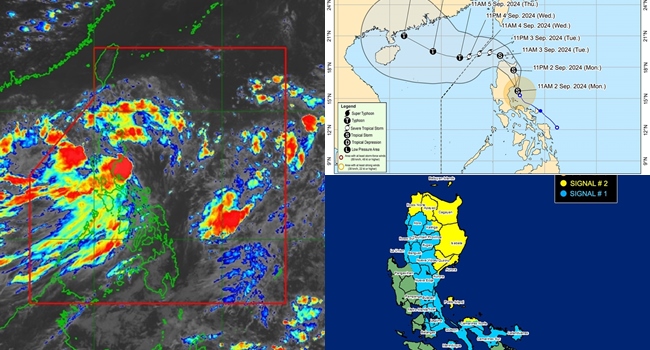 Tropical Storm Enteng Latest Update as of 2 PM (Sept. 2, 2024) | Newspapers
