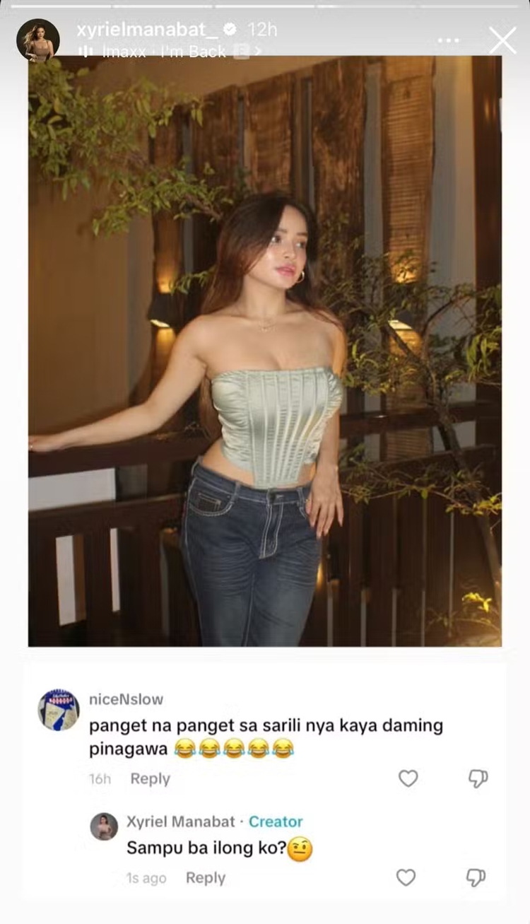 Xyriel Manabat Reacts to 'Andrea Brillantes is Hotter' Comment | Newspapers