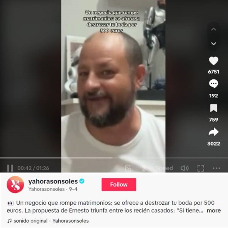 Wedding Destroyer Hired by Brides Not Ready to Marry | Newspapers