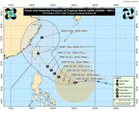 Bagyong Leon (Kong-Rey) Latest Update According to PAGASA (Oct. 28 ...