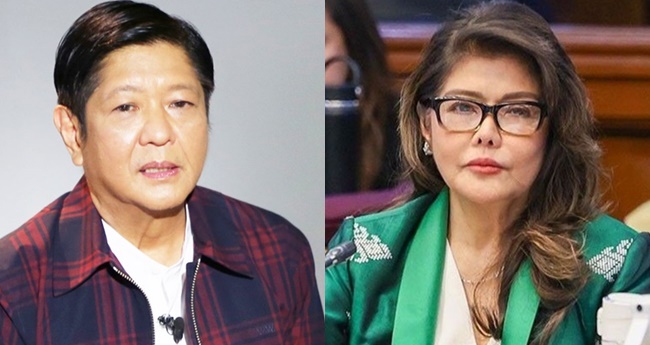 Bongbong Marcos Reacts To Sister Imee Withdrawing from Admin's Senate ...