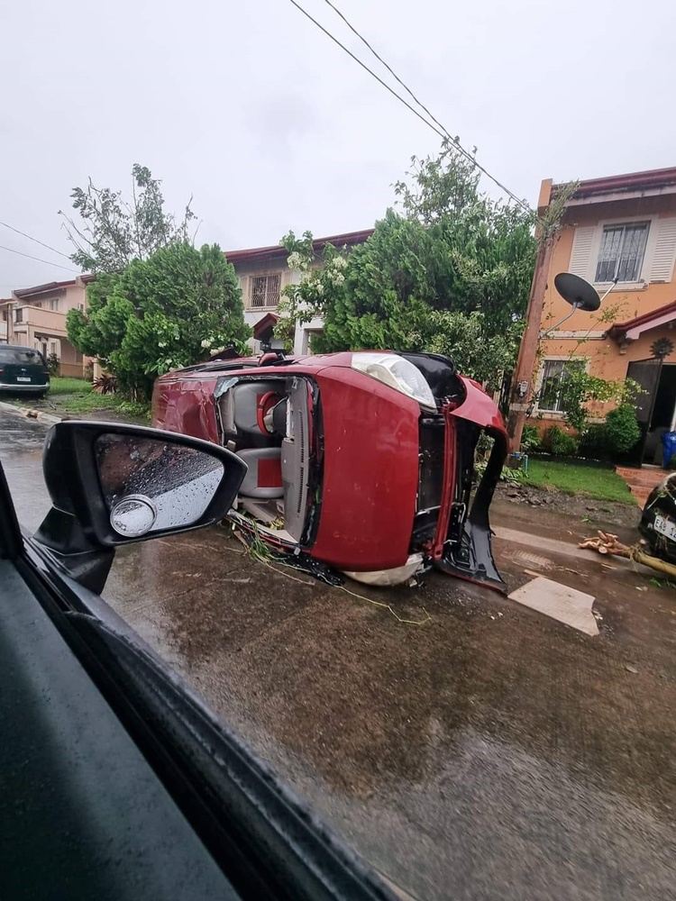 Camella Naga Subdivision Severely Affected by Flood due to Tropical ...