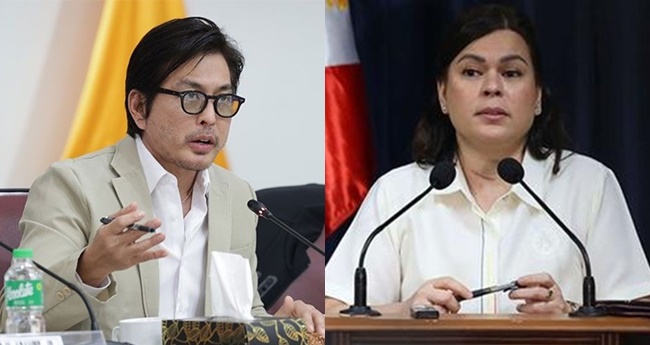 Dan Fernandez Reacts To Sara Duterte's Drug Test Dare To House ...