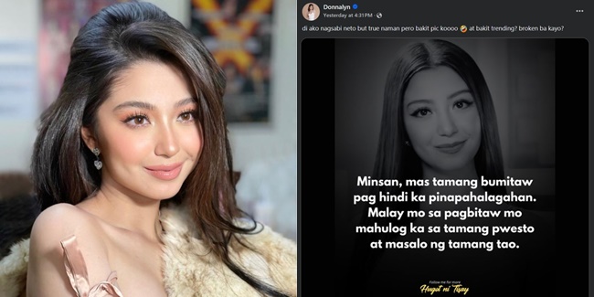 Donnalyn Bartolome Hilariously Reacts To Viral 'Hugot' Post Using Her Photo | Newspapers