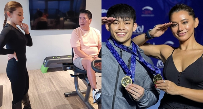 Carlos Yulo's Therapist Hazel Calawod is Now Willie Revillame's Fitness ...