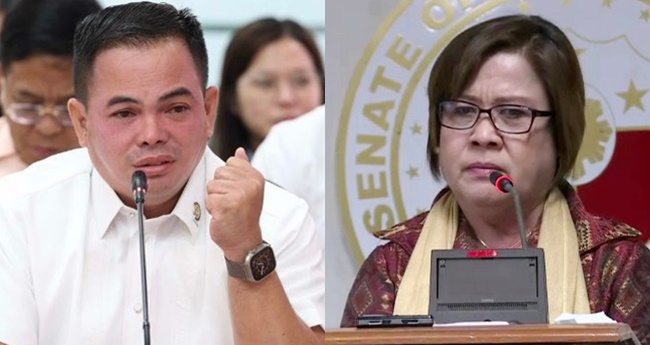 Kerwin Espinosa To Leila de Lima: "Patawarin n'yo po ako na nadala ...