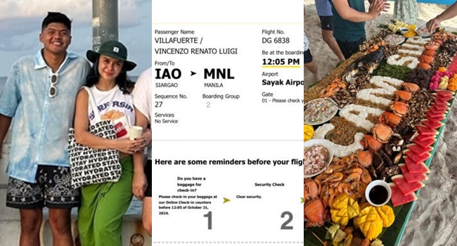 Gov. Luigi Villafuerte Breaks Silence on 'Vacationing' in Siargao Amid ...