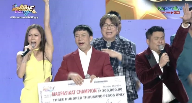 Magpasikat 2024 Winners: Ogie Alcasid, Kim Chiu, MC, and Lassy | Newspapers