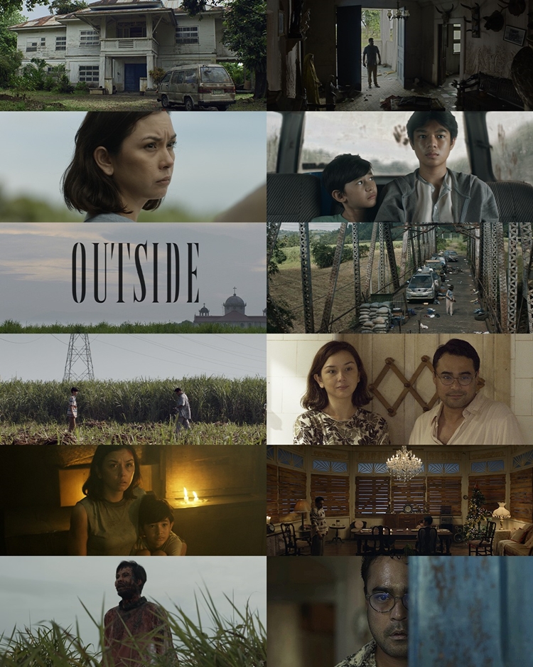 Local Zombie Movie 'Outside' Receives Mixed Reactions | Newspapers