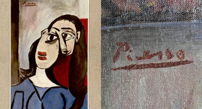 Junk Dealer Discovers Picasso Painting Worth $6 Million | Newspapers