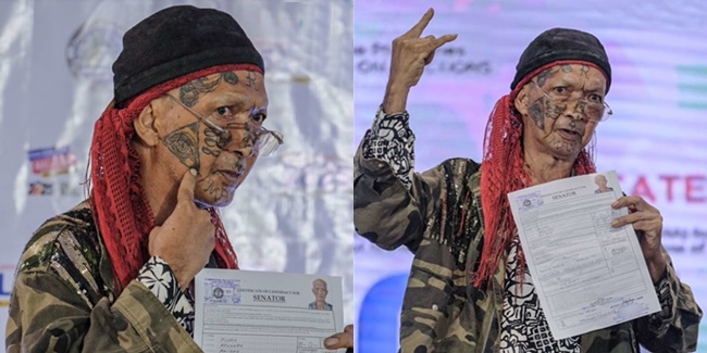 Rolando "Rastaman" Plaza Files COC For Senator | Newspapers
