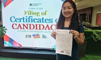 Rosmar Tan to Run for Councilor in Manila's First District | Newspapers