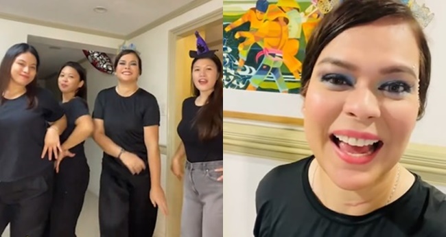 Sara Duterte Confirms TikTok Dancing Clips: "Totoo iyon, hindi AI ...