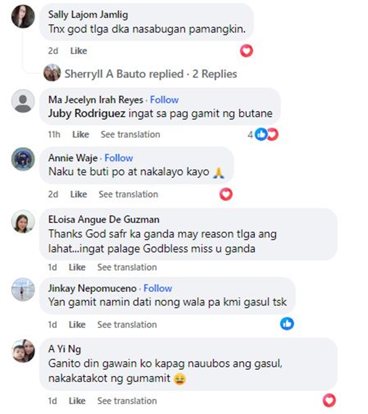 Lady Netizen Shares Alarming Experience After Butane Stove Explosion ...