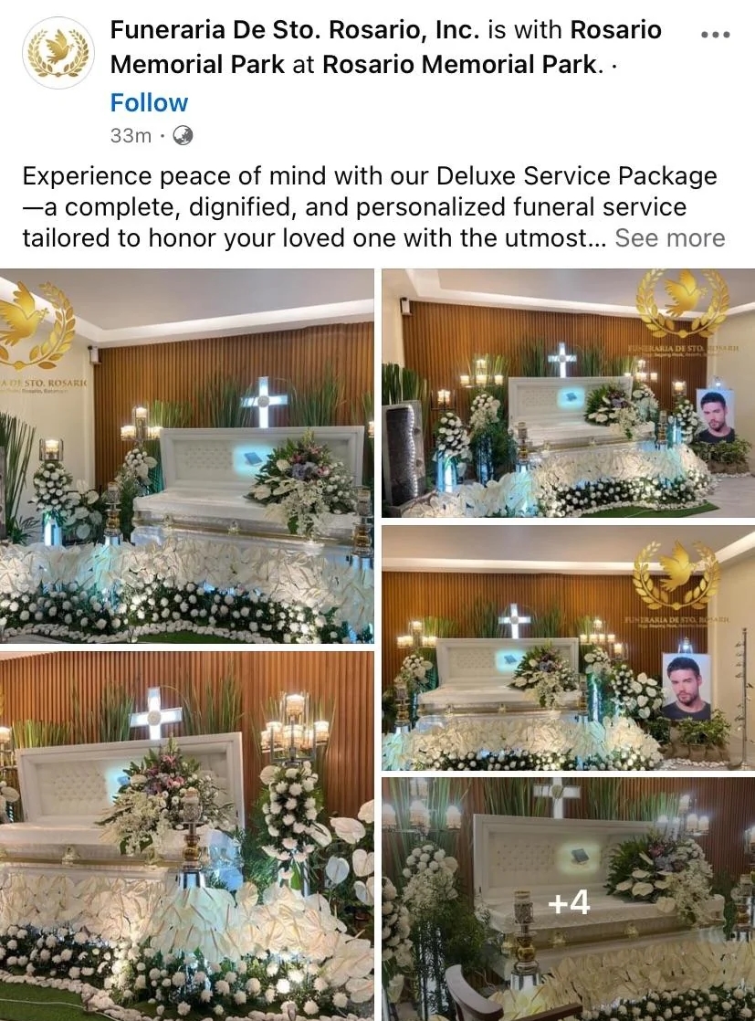Funeral Parlor Responds to Backlash Over Liam Payne Mock Wake Setup ...