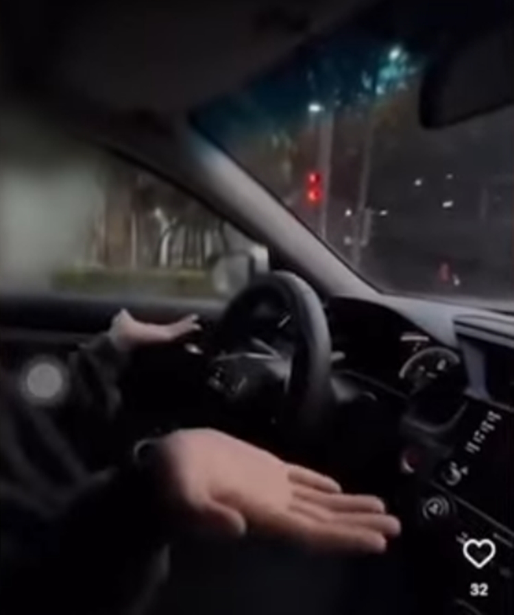 Social Media Influencer Caught Driving on a One-Way Street in BGC | Newspapers