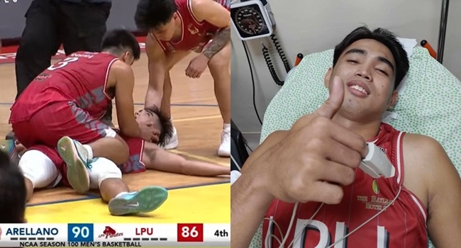 JM Bravo - Update on Lyceum Player Who Collapsed After Collision with ...