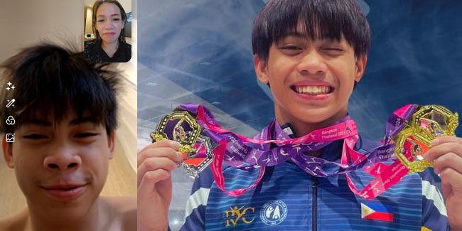 Angelica Yulo ‘Proud Mom’ As Karl Eldrew Wins 4 Gold and 2 Silver In ...