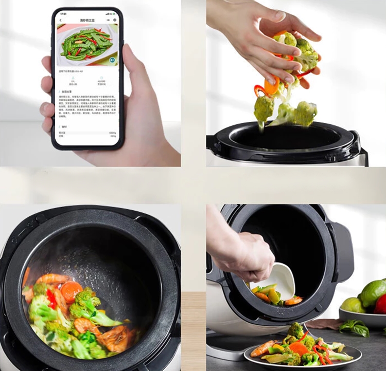 SHOPEE BUDOL FINDS - Automatic Cooking Robot (Features, Specs & Price ...