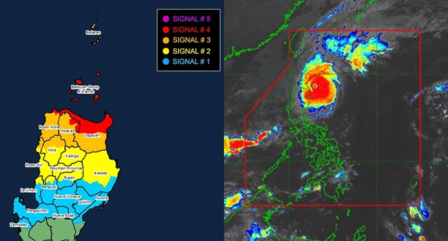 Bagyong Marce Latest Update - Signal No. 4 Raised in Some Areas ...