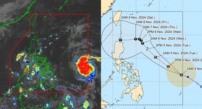 Bagyong Marce Enters Philippine Area of Responsibility (PAR) | Newspapers