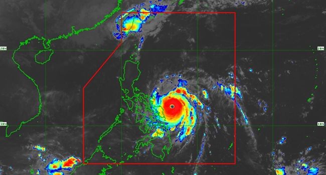 PAGASA 8 AM Update on Bagyong Pepito (November 16, 2024) | Newspapers