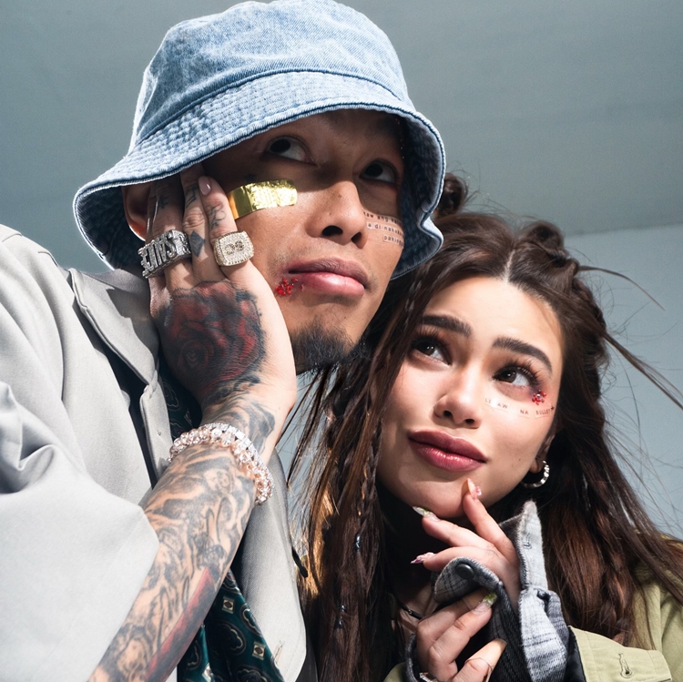 Denise Laurel and Skusta Clee Photos Together Elicit Reactions | Newspapers