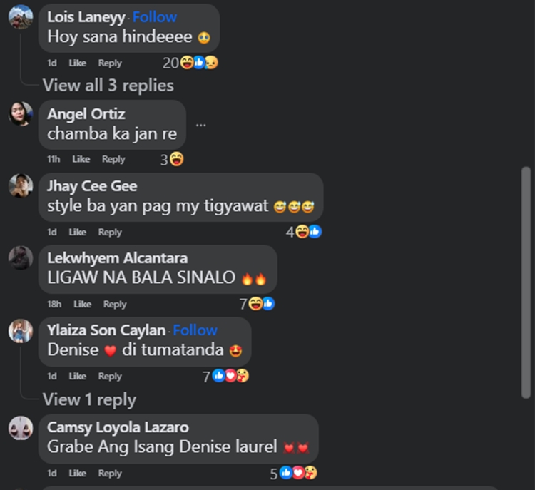 Denise Laurel and Skusta Clee Photos Together Elicit Reactions | Newspapers