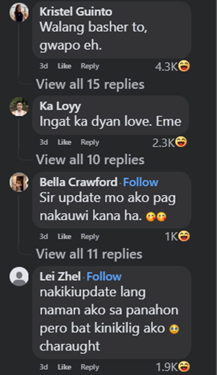 GMA News Reporter Makes Netizens 'Kilig' While Reporting the Weather ...