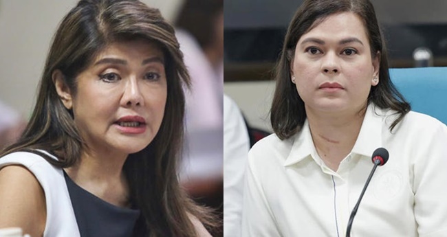 Imee Marcos on Sara Duterte's Tirades vs. BBM, Late Father: "Ayokong ...
