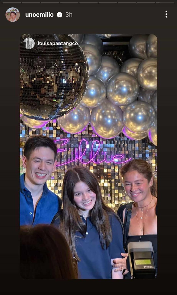 Jake Ejercito Melts Hearts W/ Sweet Reunion Photo Featuring Andi Eigenmann & Daughter Ellie ...