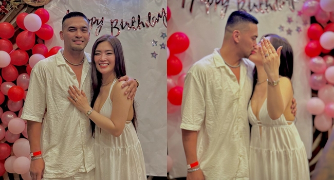 Jam Ignacio, Ex of Karla Estrada, Engaged to Girlfriend Jellie Aw ...